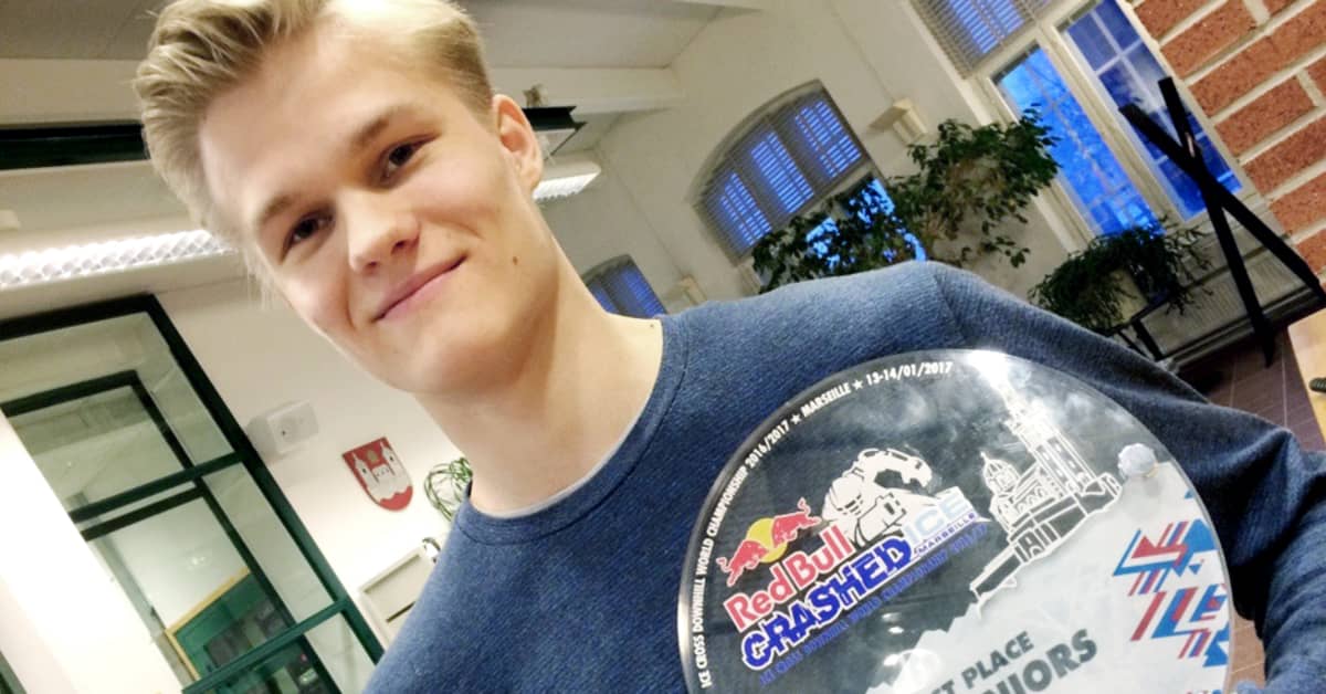 Alamäkiluistelija Joni Saarinen: "Kaiken pitää olla kohdallaan, jos ...