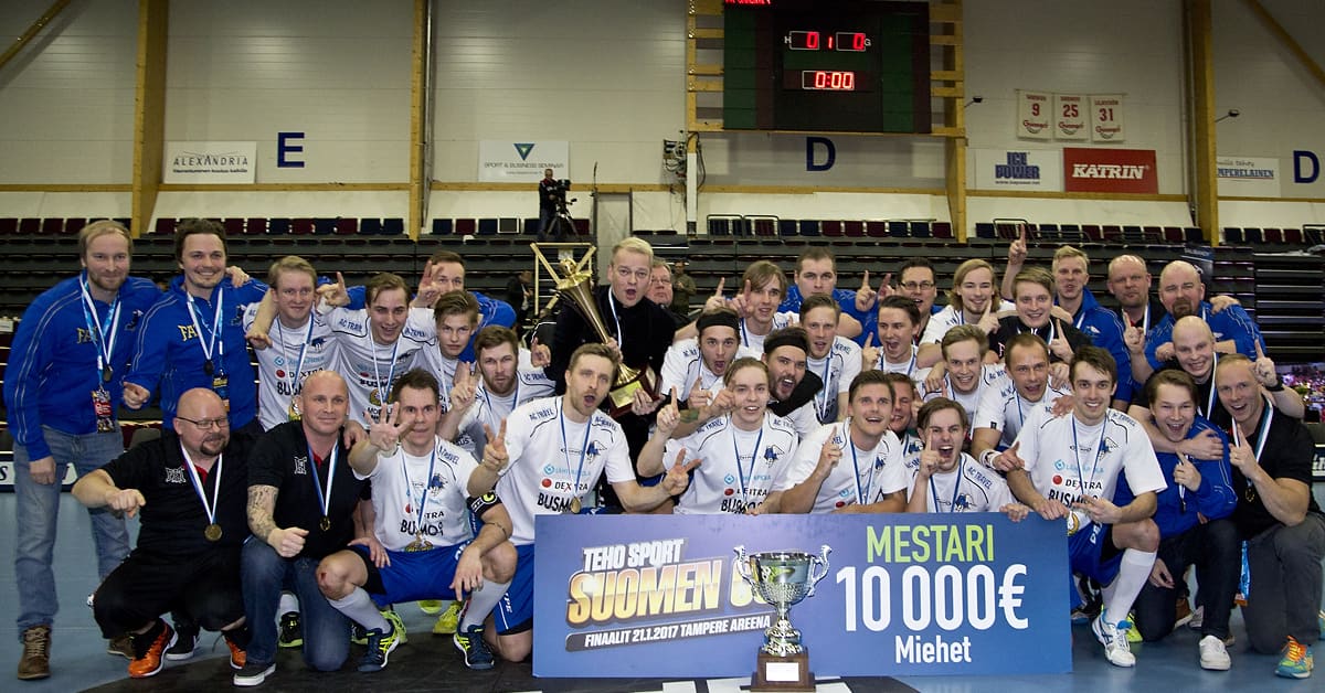 Video: EräViikingit vei cup-mestaruuden | Yle