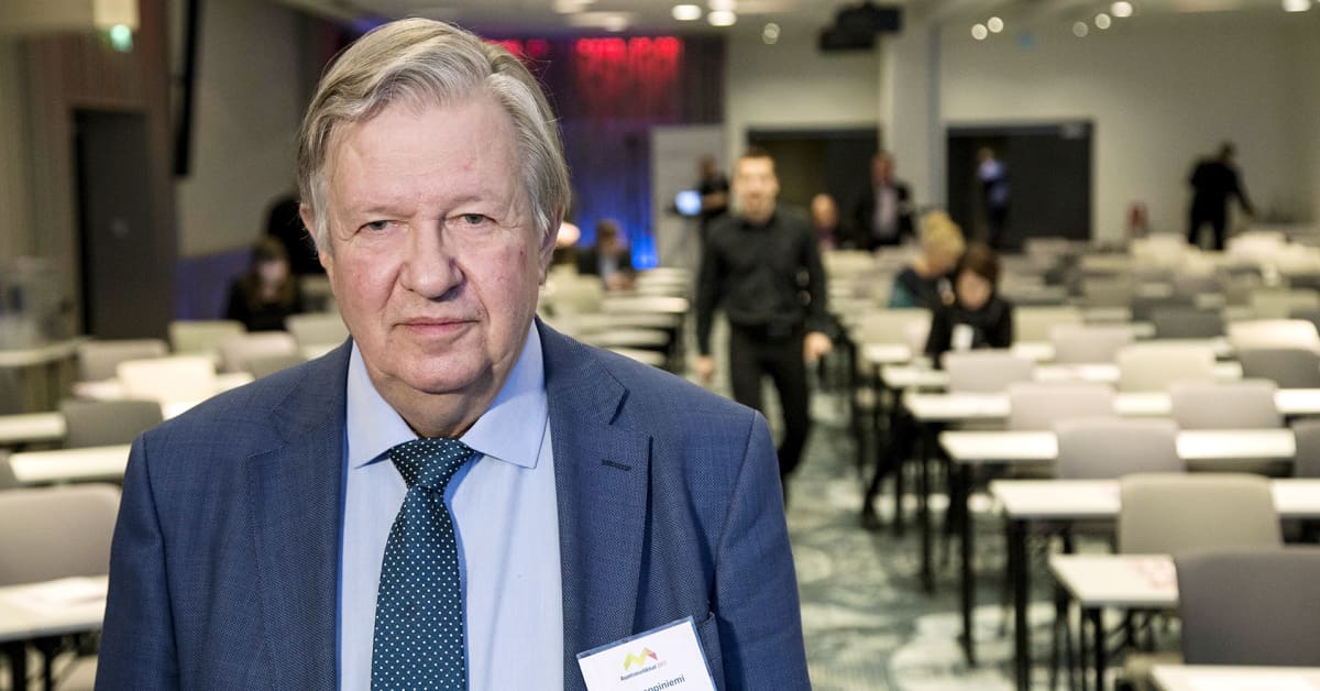 Osakesäästäjien pitkäaikainen puheenjohtaja Jarmo Leppiniemi on kuollut ...