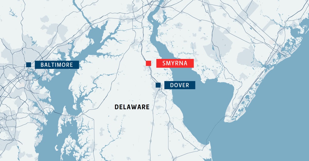 Delawaren panttivankidraama päättyi yhden vankilatyöntekijän kuolemaan ...