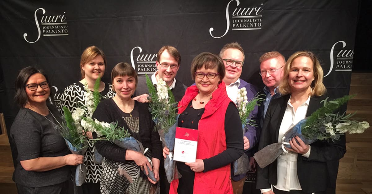 Ylen Selkouutiset ja luontotoimittaja Kimmo Ohtonen ehdolla Bonnierin ...