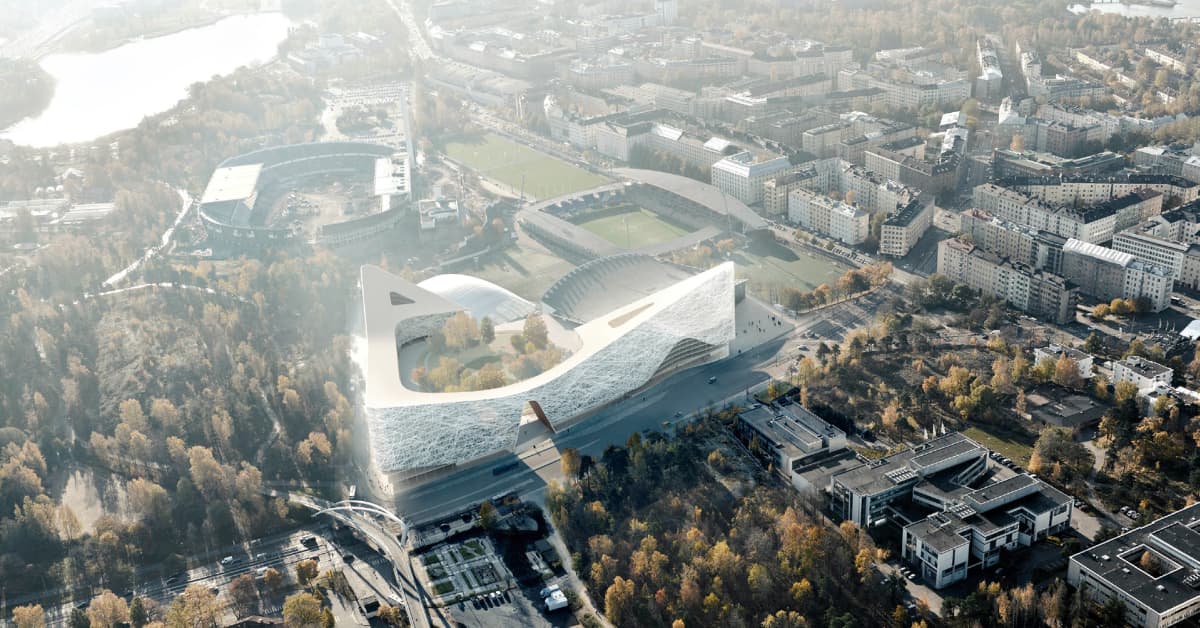 HIFK:n Garden-halli on saanut HJK:n varpailleen – juniorijalkapalloa ...