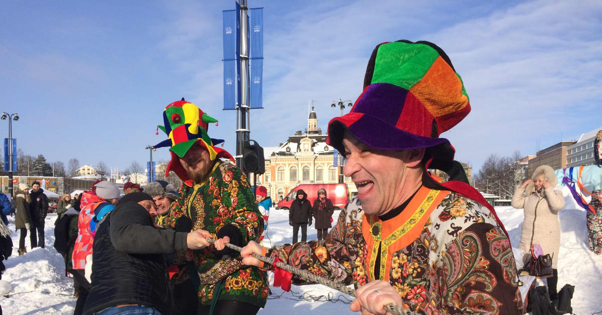 Venäläinen laskiainen kestää koko viikon ja huipentuu olkinuken ...