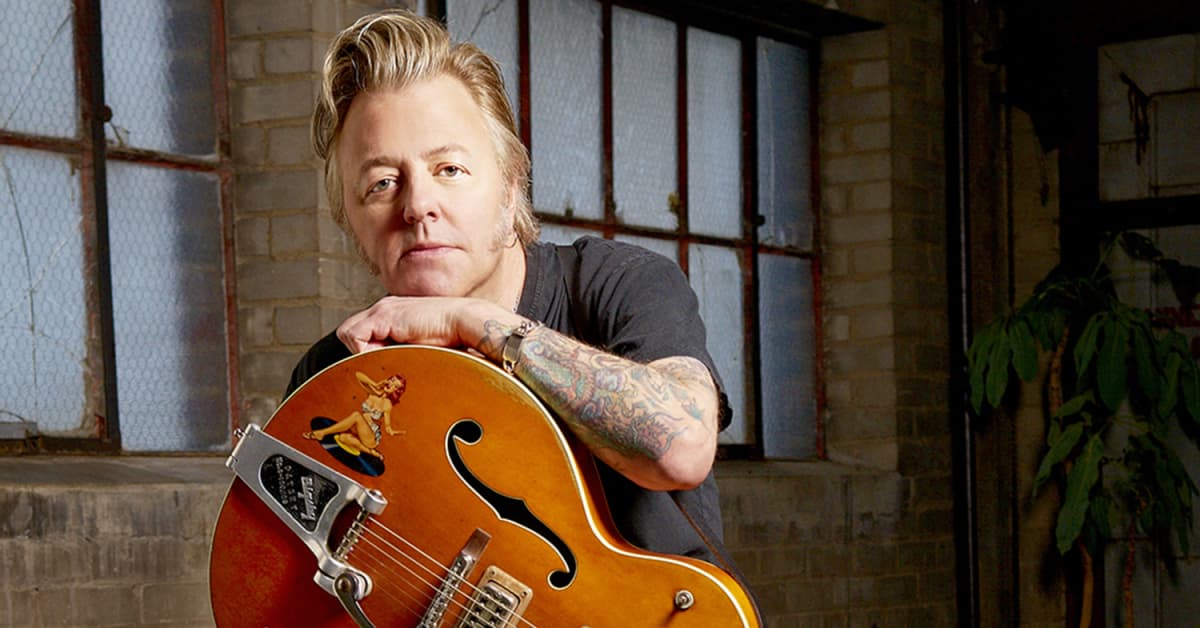 Brian Setzer jälleen Suomeen – esiintyy Lahdessa ja Seinäjoella ensi ...
