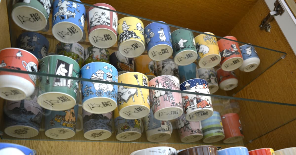 moomin mug