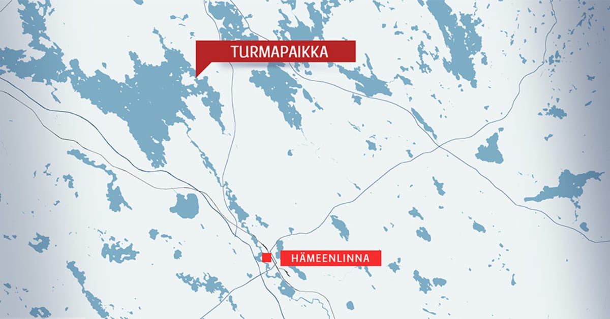 Iäkäs mies kuoli Hattulassa – ajoi pakettiautolla heikoilla jäillä ...