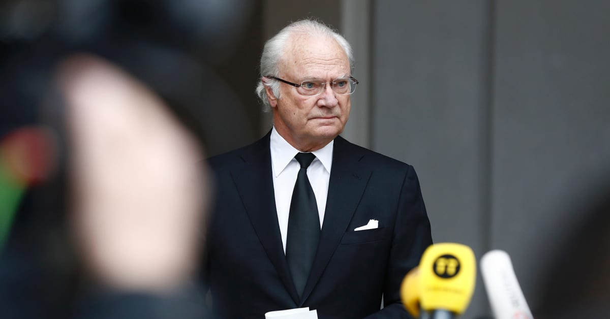 Ruotsin kuningas järjesteli kuningashuoneen kokoonpanoa uusiksi | Yle