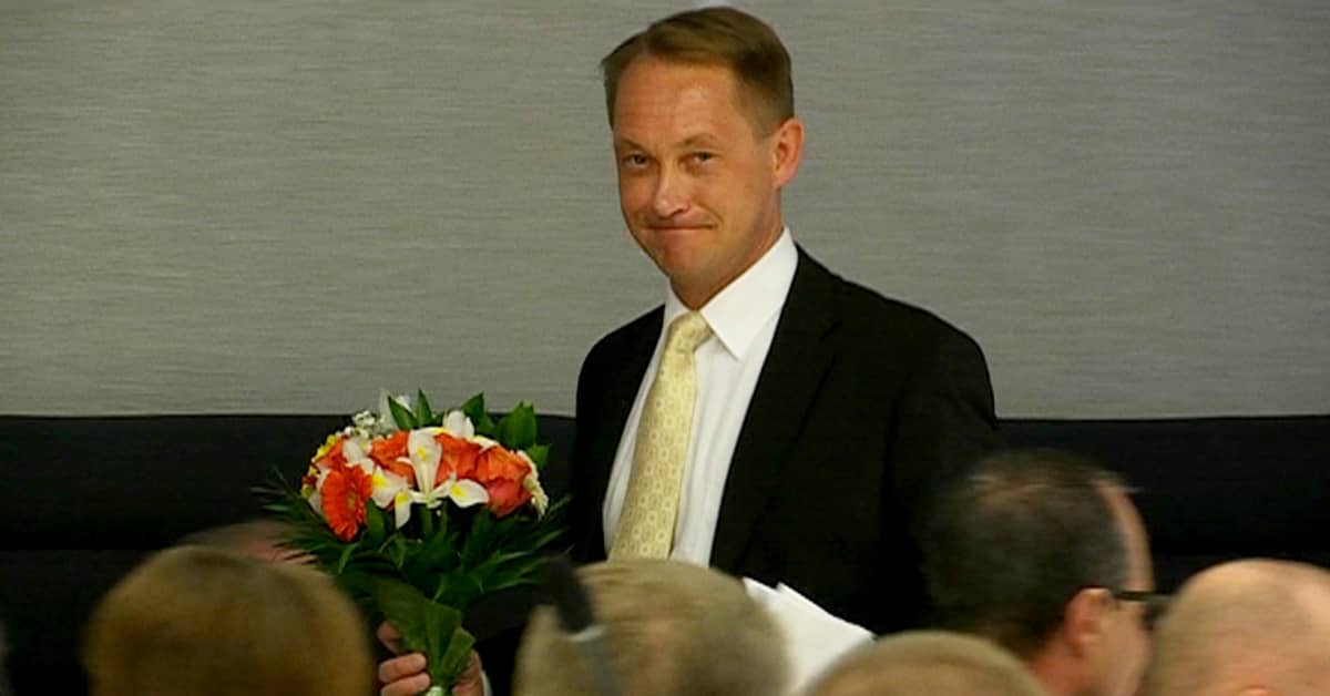 Imatran johtoon valittu Rami Hasu palaa kotiinsa reppu täynnä ...