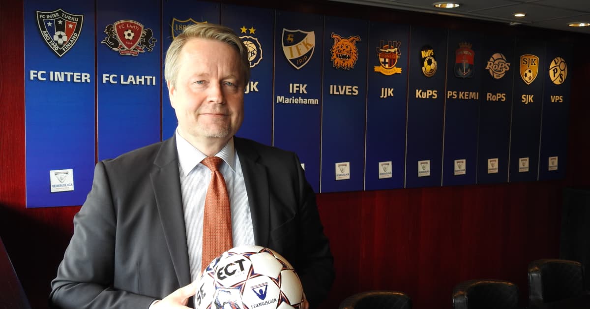 Matti Apunen jatkaa Veikkausliigan johdossa – "Liigasta entistä ...