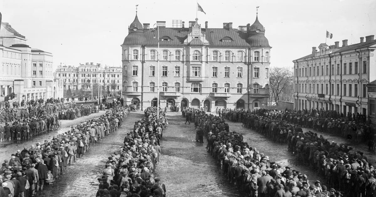 100 years ago today: Reds take Tampere, Finnish Civil War begins | Yle