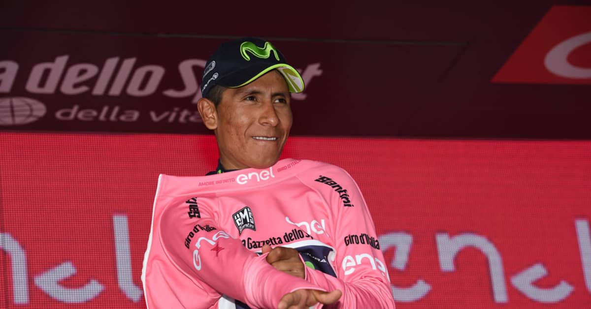 Quintana hilpaisi kärkeen - Girolla kolarointia poliisimoottoripyörän ...