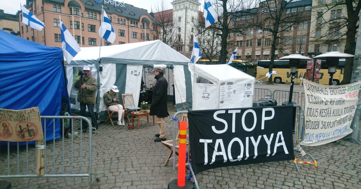 Interior Ministry: Extreme nationalist group Finland First suspected of ...
