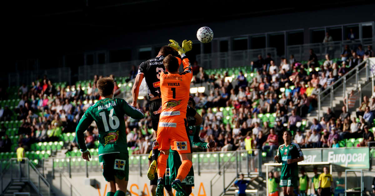 VPS:n hallinta ei tuottanut tulosta – IFK Mariehamn puolusti tasapelipisteen | Yle
