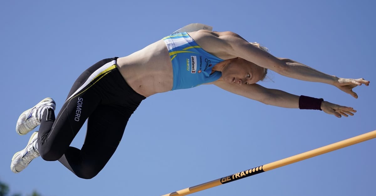 Minna Nikkanen voi huokaista helpotuksesta, seipäätkin saapuivat ...