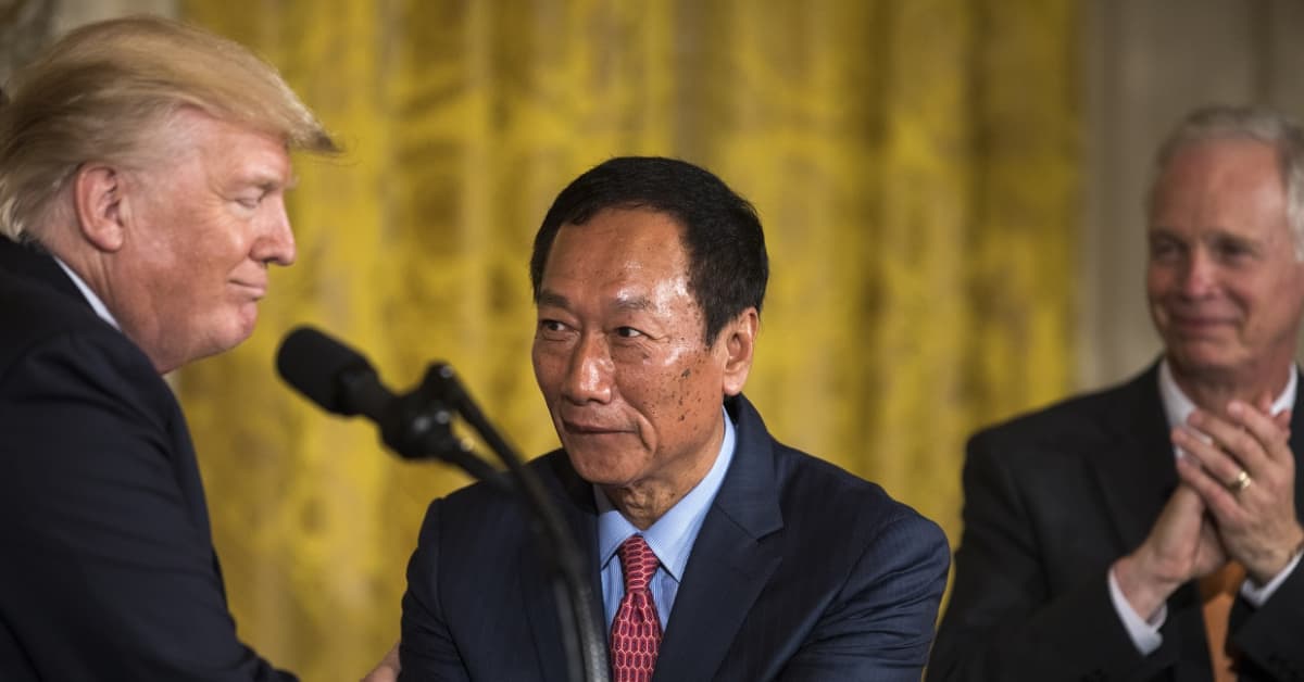 Elektroniikkajätti Foxconn aikoo avata kokoomatehtaan Yhdysvalloissa ...