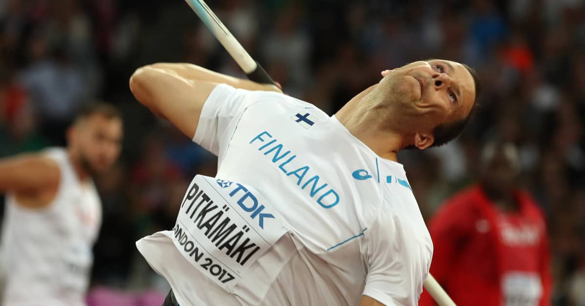 Pitkämäki falls short in javelin final | Yle