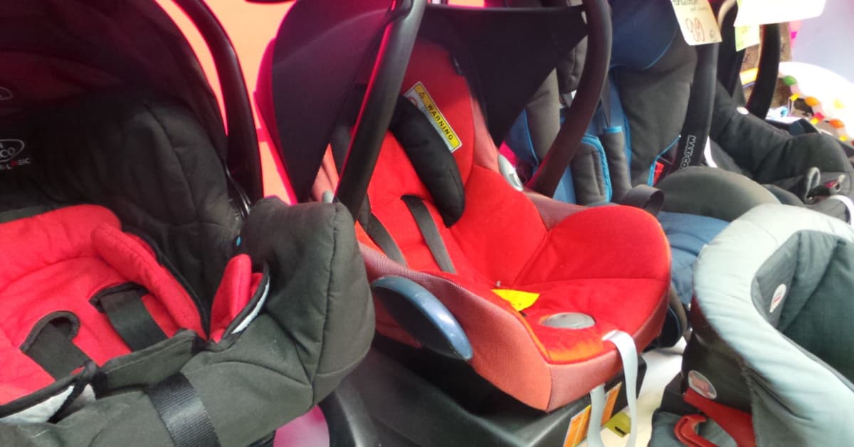 Liikenneturva: Älä osta lasten turvaistuinta kirpputorilta | Yle