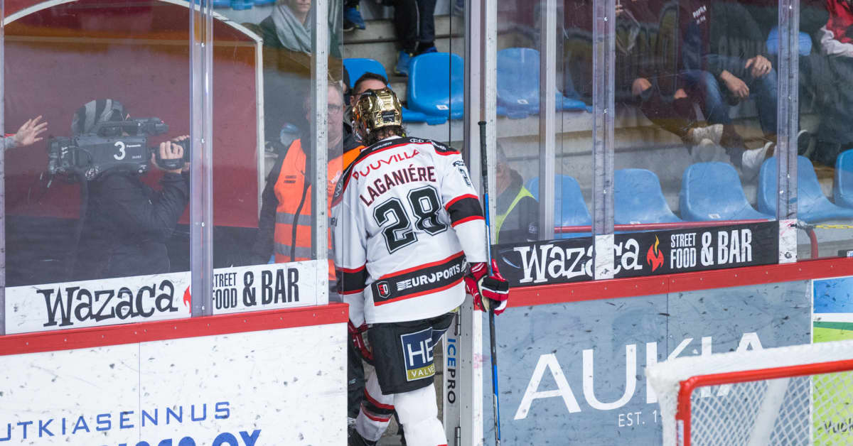 Ässien Laganieren taklaus SM-liigan kurinpitokäsittelyyn | Yle
