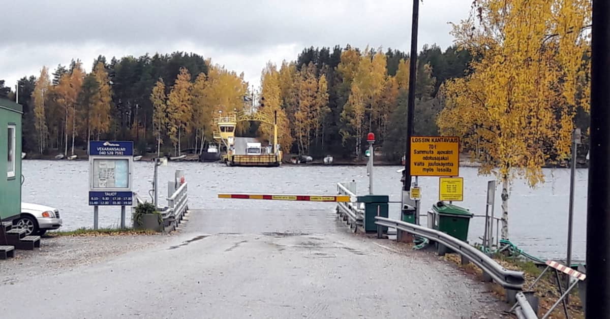 Vekaransalmen silta on avattu liikenteelle – lossi ei kulje enää | Yle