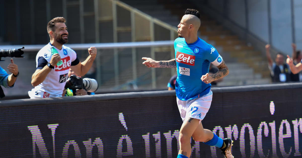 Osuuko Hamsik Cityä vastaan? Napolin tähtipelaaja voi tänään yltää ...