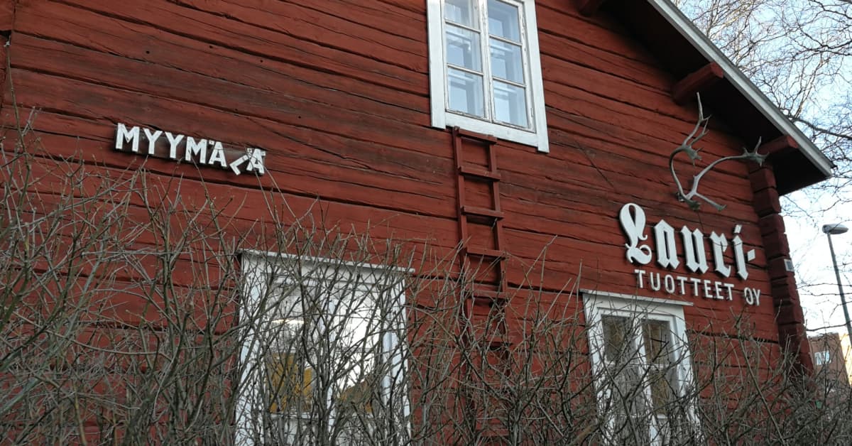 Perinteikäs Lauri-tuotteen myymälä lopettaa Rovaniemellä | Yle
