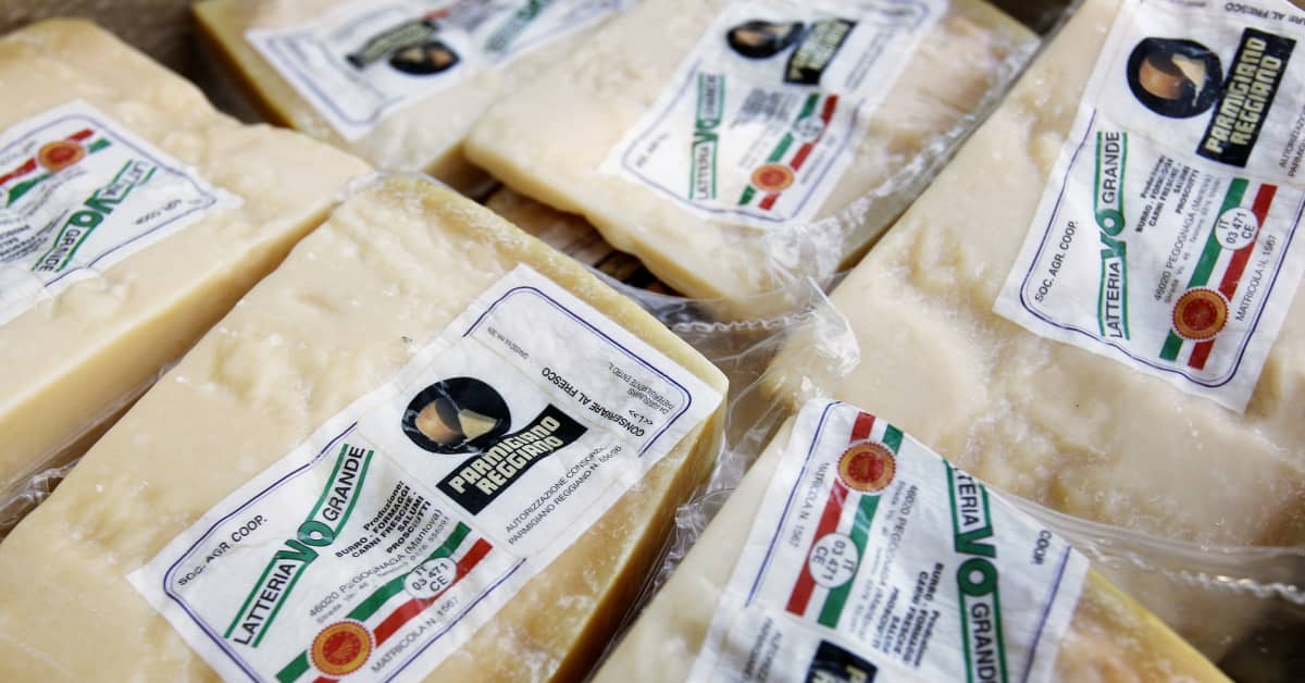 Parmesan-juuston maito tulee rääkätyistä lehmistä – Italian ...