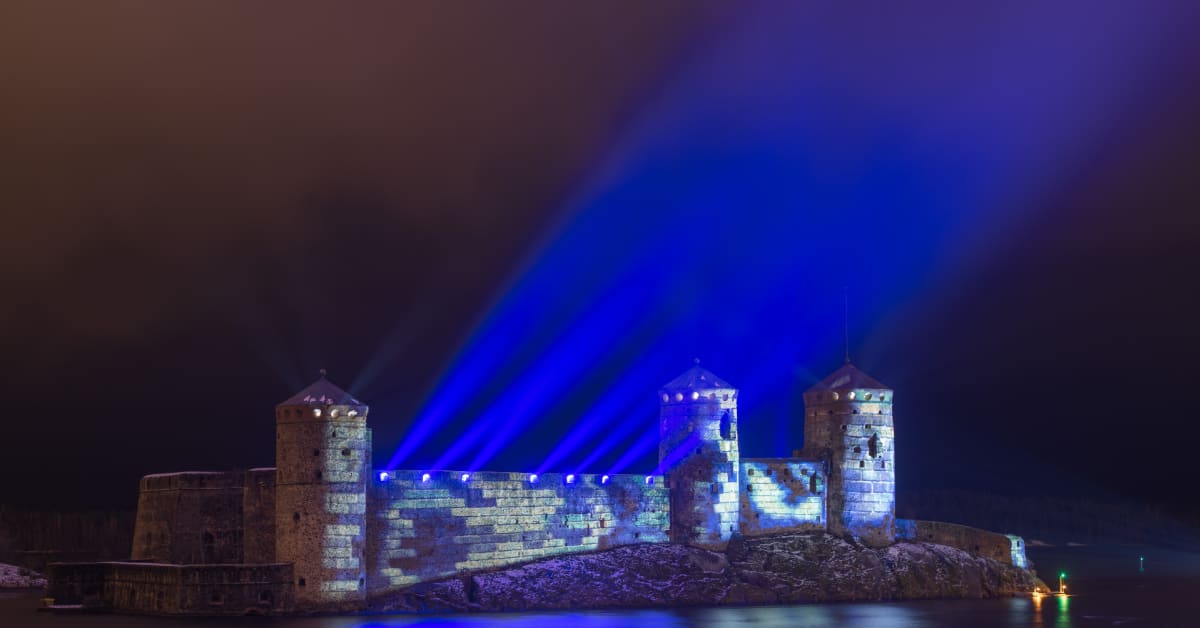 Lighting up the landmarks: Finland illuminates five sites in nine days ...