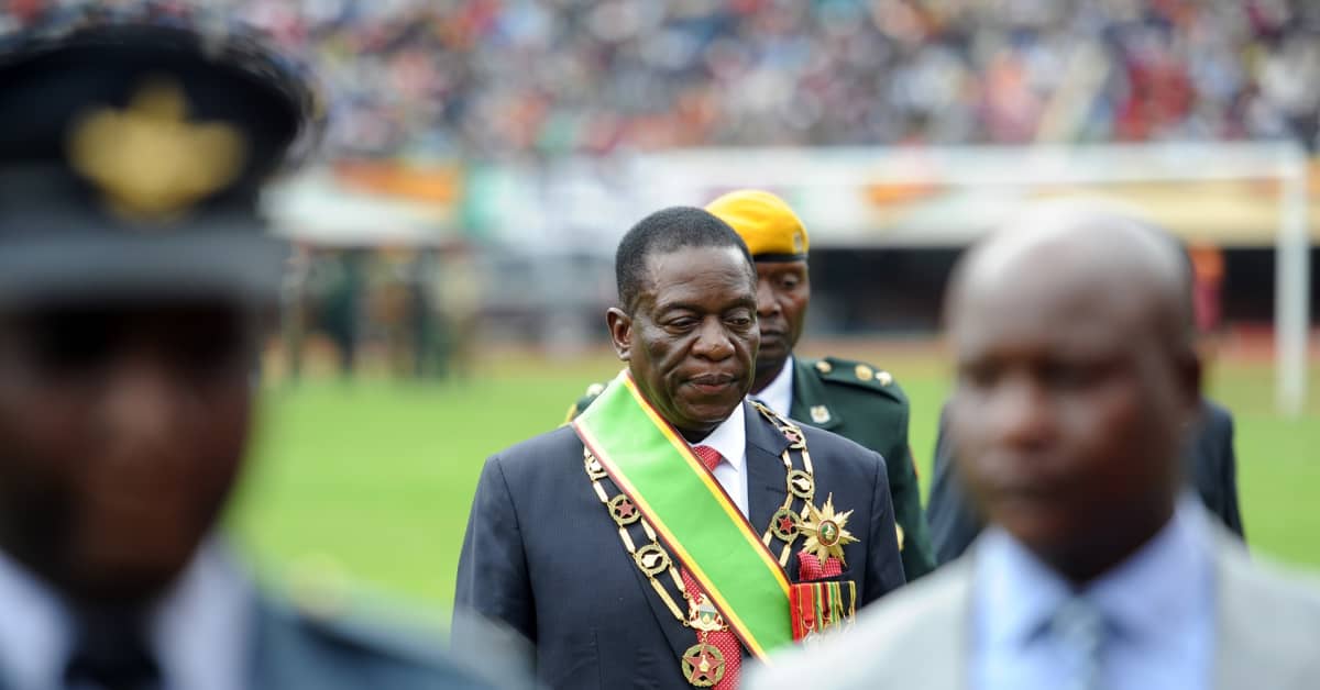 Zimbabwen presidentti nimitti hallituksensa | Yle