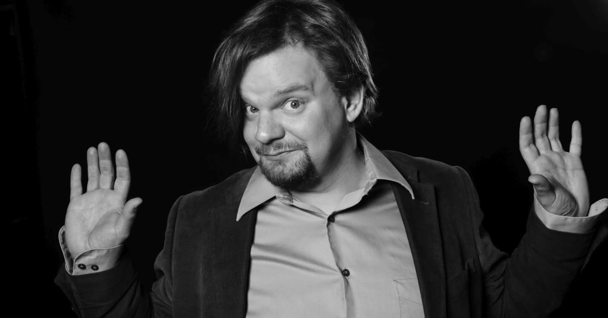 Ismo Leikola's bum jokes hit a funny bone in the US | Yle