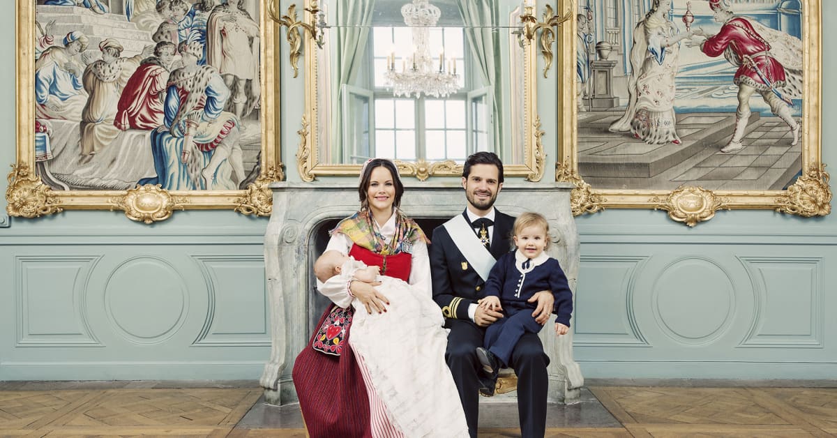 Katso Ruotsin kuningashuoneen uudet kuvat prinssi Gabrielin ...