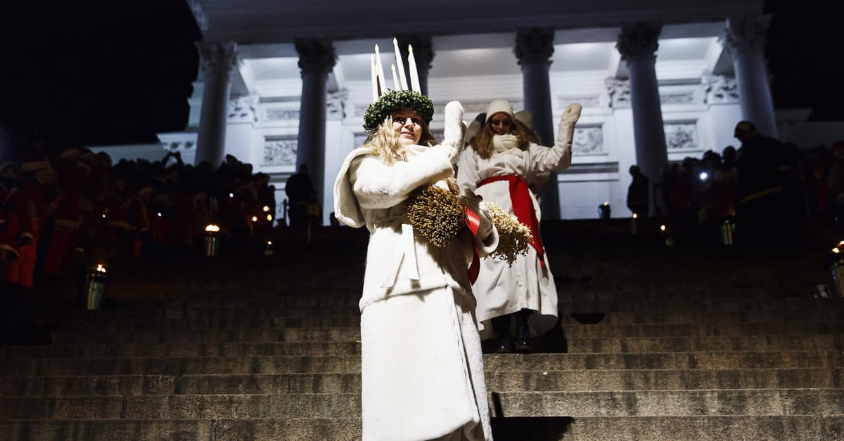 Watch: Lucia Day festivities from Helsinki | Yle