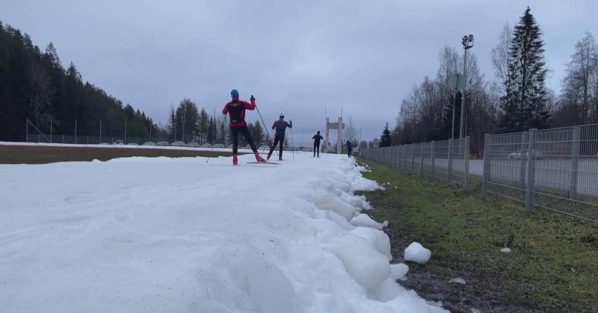 Ensilumen ladut auki Puijolla ja Tahkolla | Yle