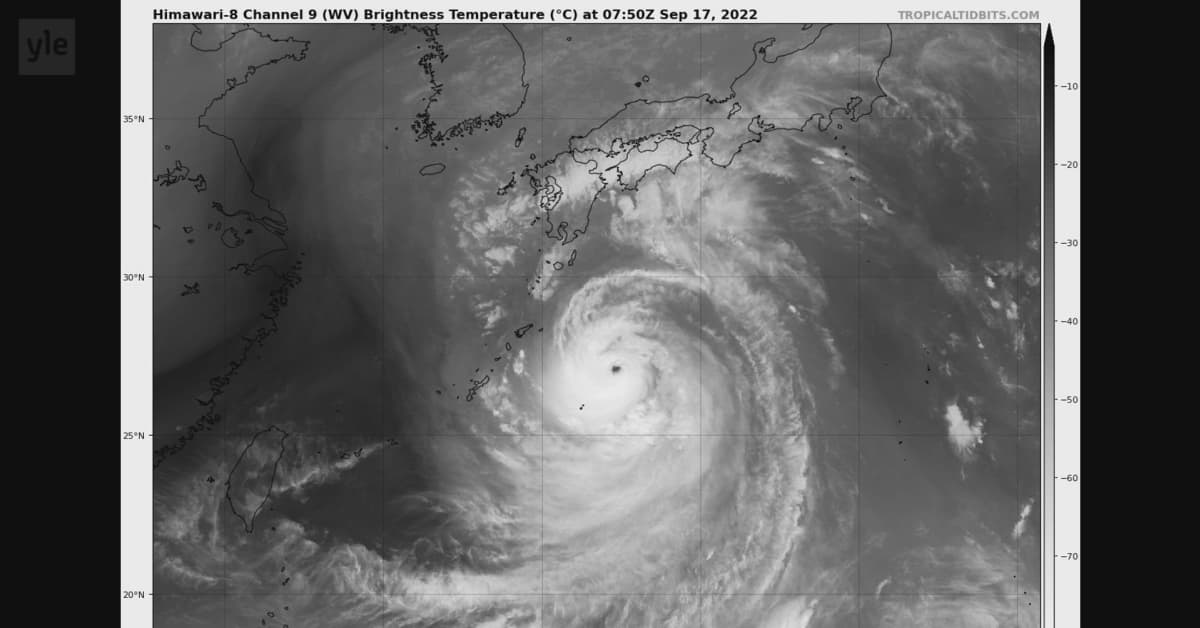 "Erittäin vaarallinen", kuvailee Japanin meteorologinen laitos ...