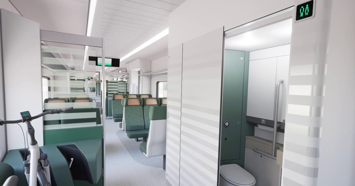 Finnish rail firm VR unveils new Swiss-designed commuter trains | Yle