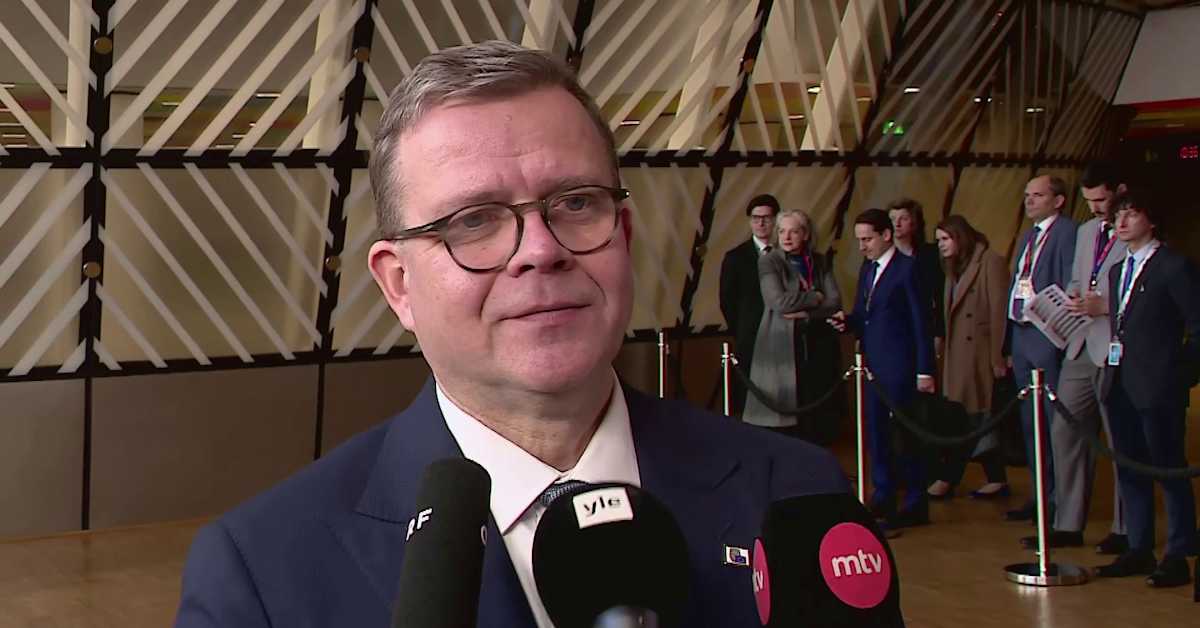 Petteri Orpo EU-huippukokouksessa: Eurooppa on ottanut opikseen Ukrainasta | Uutiset | Yle