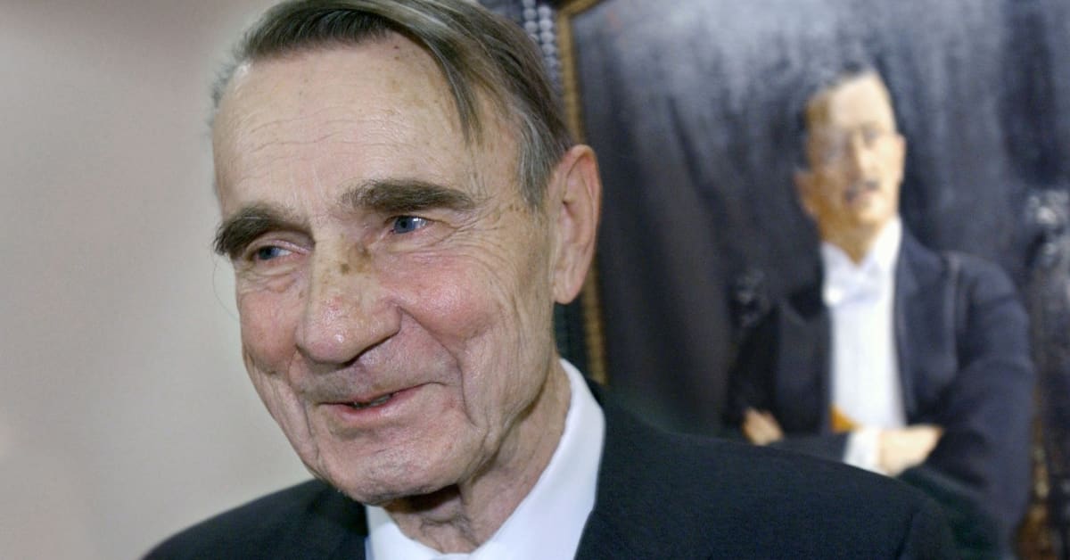 Eeva: President Koivisto har alzheimer | Inrikes | Svenska Yle