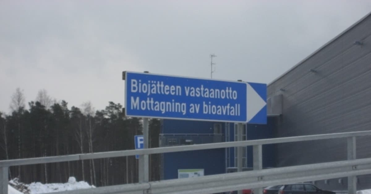 "Bioavfall på soptippen borde förbjudas" | Inrikes | Svenska Yle