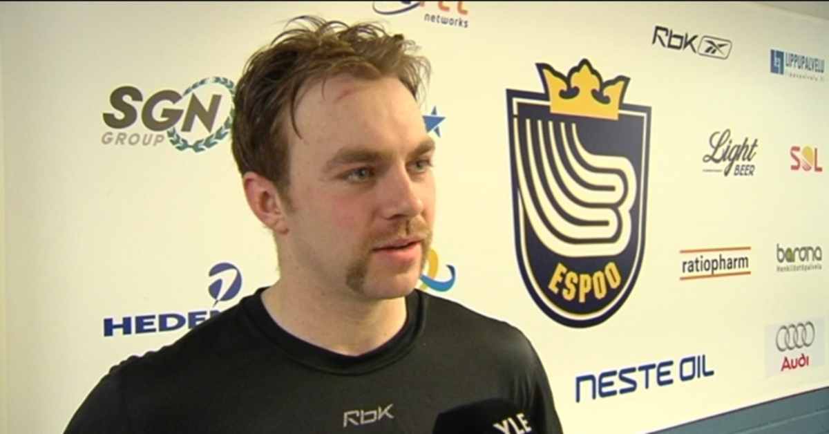 Ben Eaves till Nashville | Sport | Yle