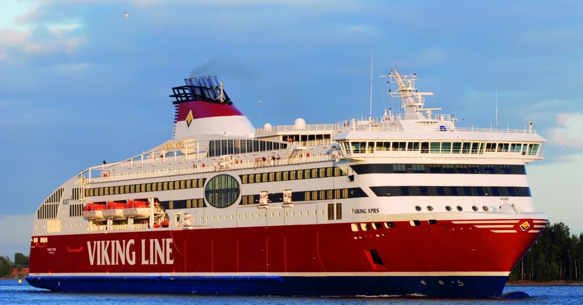 Viking Line fortsätter att backa | Ekonomi | Svenska Yle
