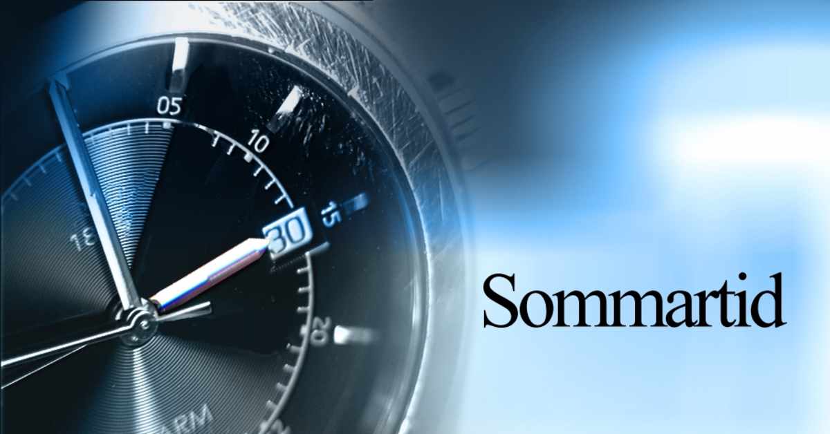 Finland övergick till sommartid | Inrikes | Svenska Yle