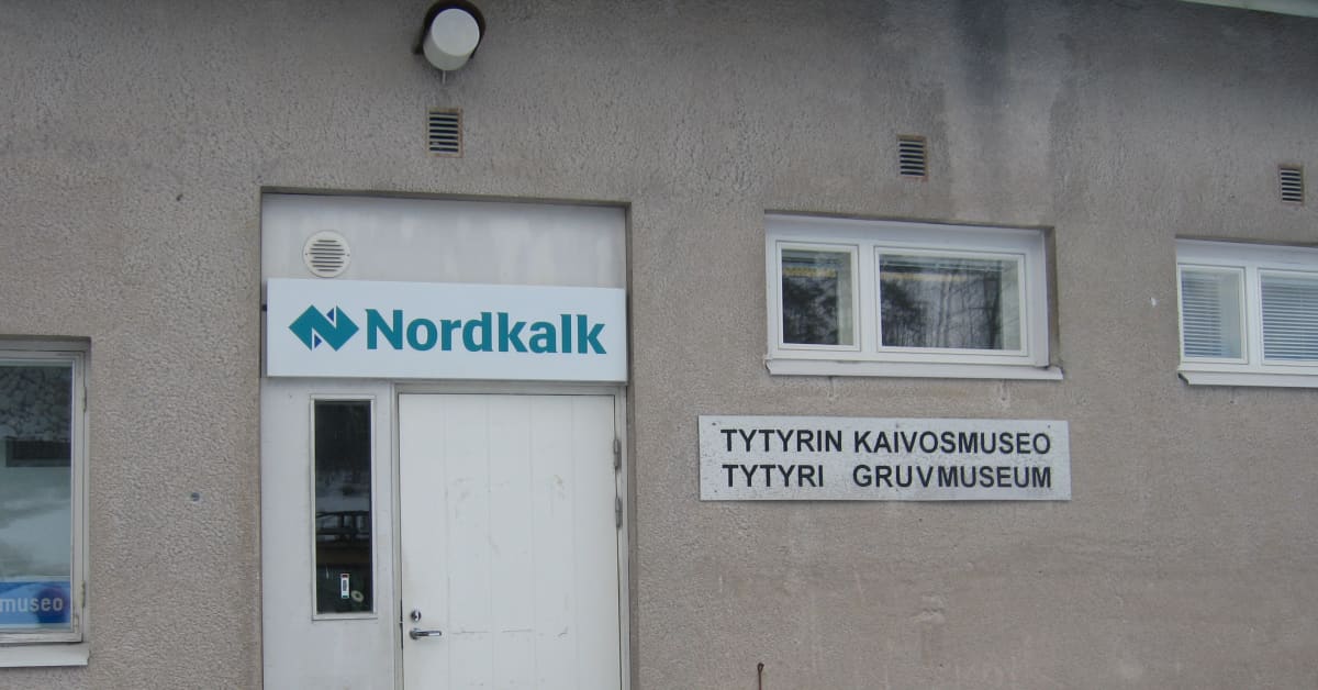 Tytyri gruvmuseum sommaröppet varje dag | Västnyland | Svenska Yle