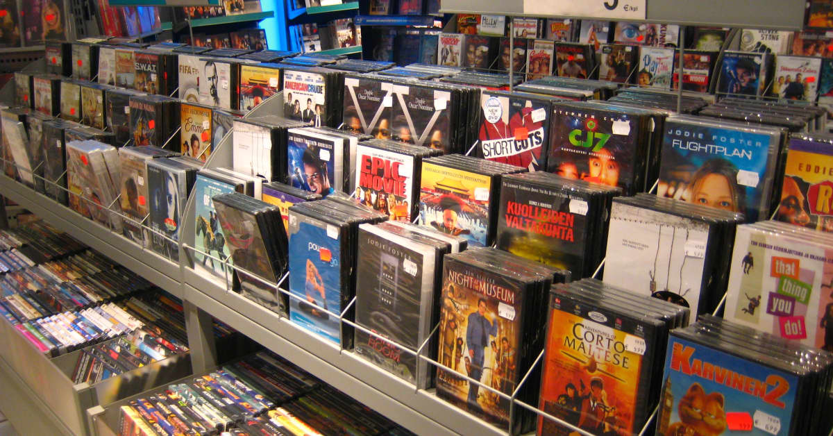Dvd-försäljningen pekar neråt | Kultur | Svenska Yle