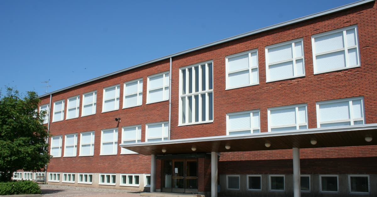 Kvarnbackens skola blev byggarbetsplats | Östnyland | Svenska Yle