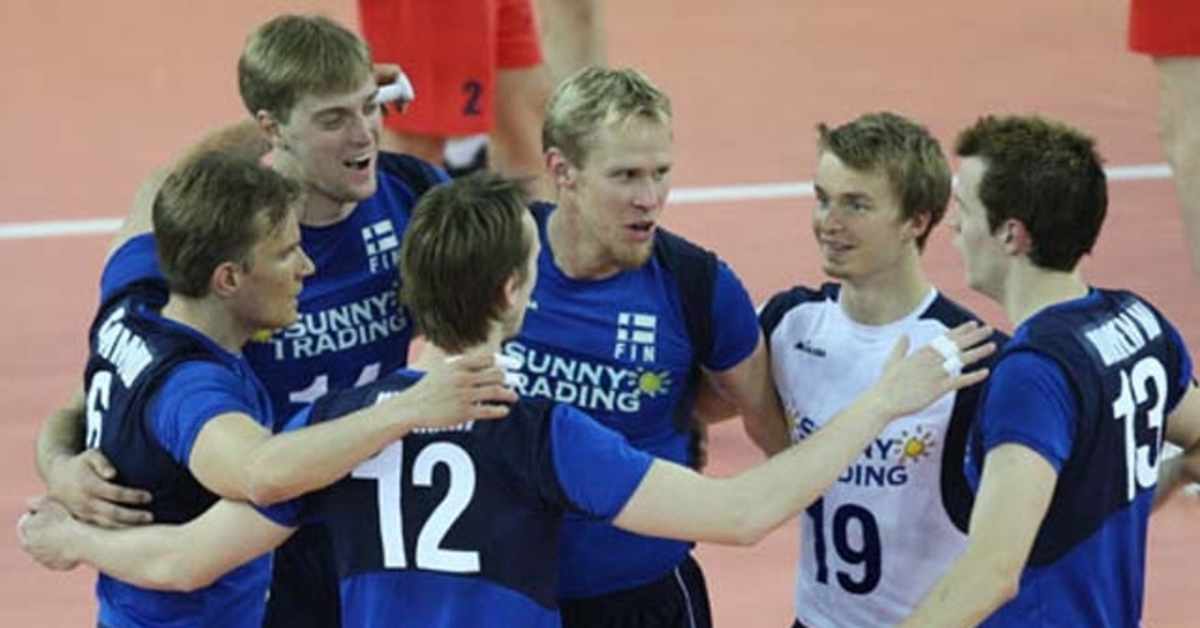 Finland i bra EM-grupp | Sport | Yle