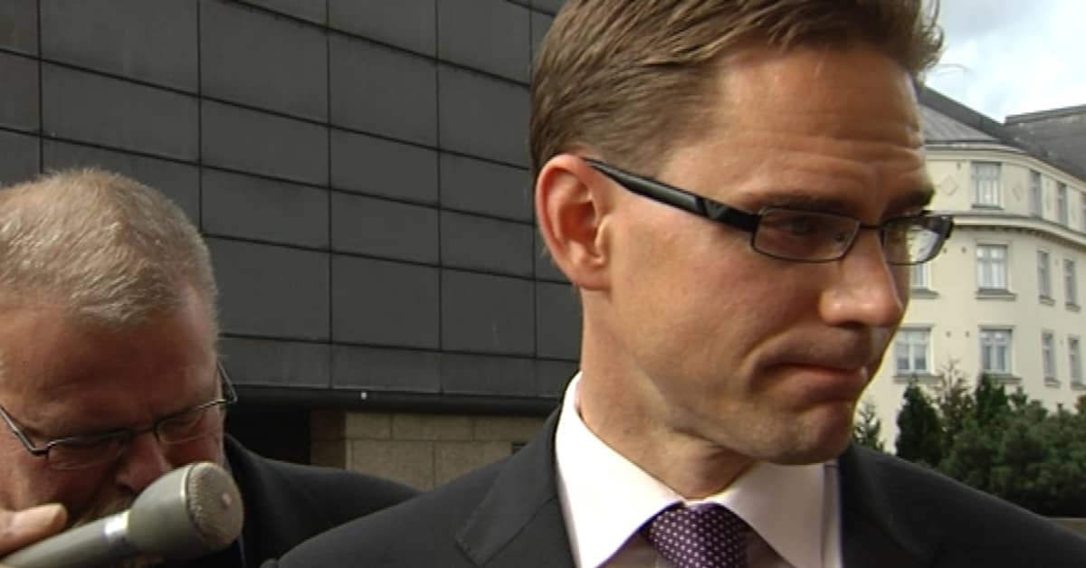 Katainen: Också finländska banker kan ta ansvar | Ekonomi | Svenska Yle