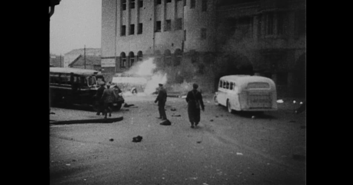 Skotten i Mainila avfyrades för 75 år sedan | Kultur | Svenska Yle