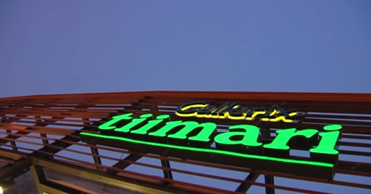 Tiimari i konkurs | Ekonomi | Svenska Yle