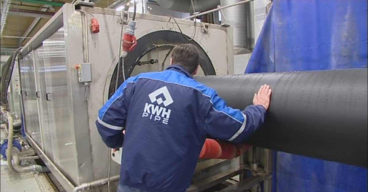 KWH Pipe i Vasa samarbetsförhandlar | Österbotten | Svenska Yle