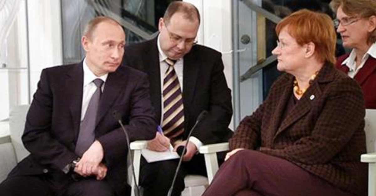 Halonen: Läget är mycket allvarligt | Utrikes | Svenska Yle