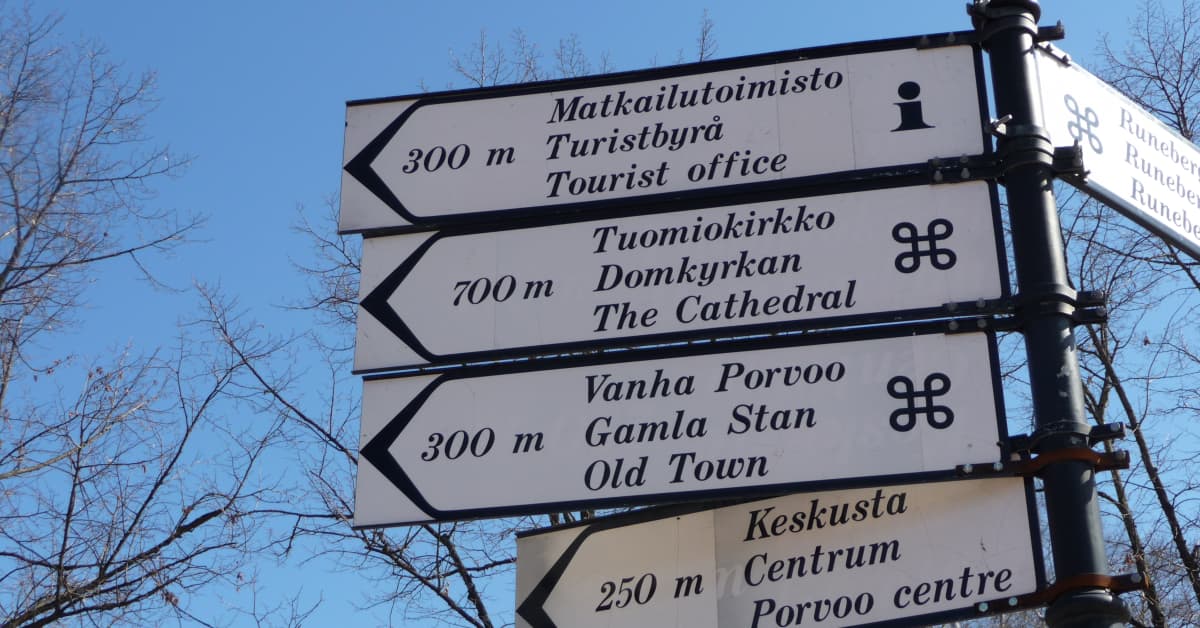 Borgå och Lovisa får gemensam turistkarta | Östnyland | Svenska Yle